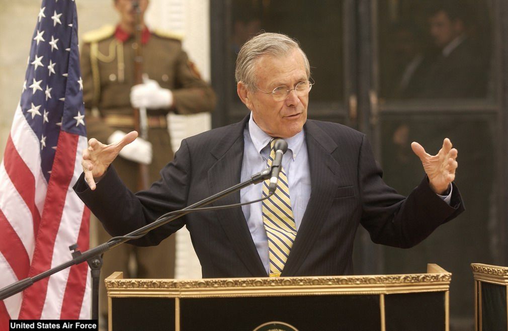Rumsfeld’s Legacy and the Afghanistan War