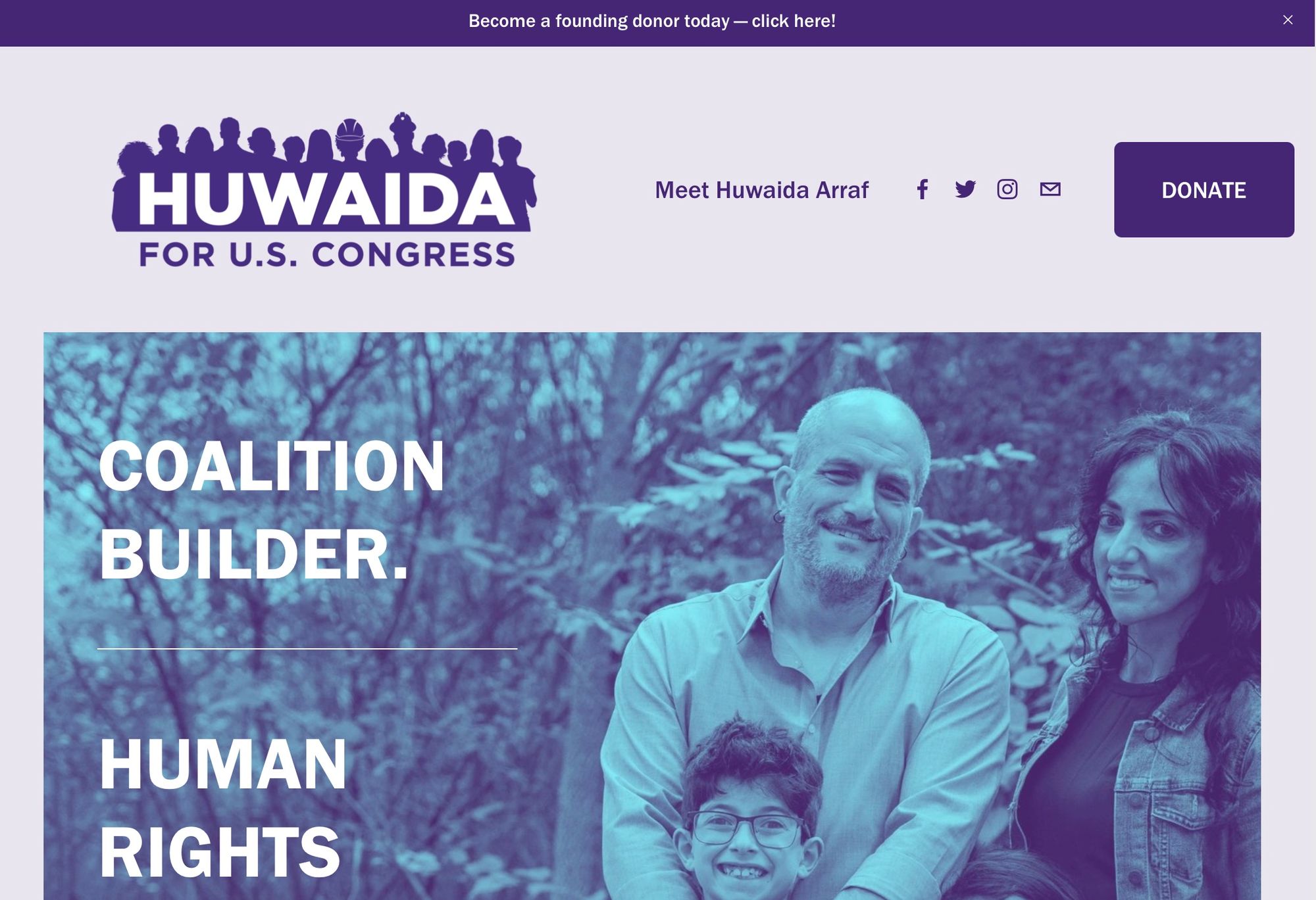 Longtime Palestinian-American Activist Announces Congressional Run