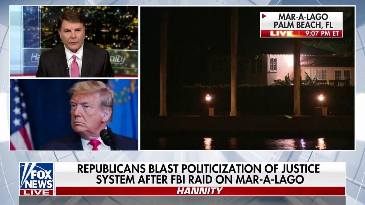 How Fox News and the GOP Are Responding to FBI Raid on Trump