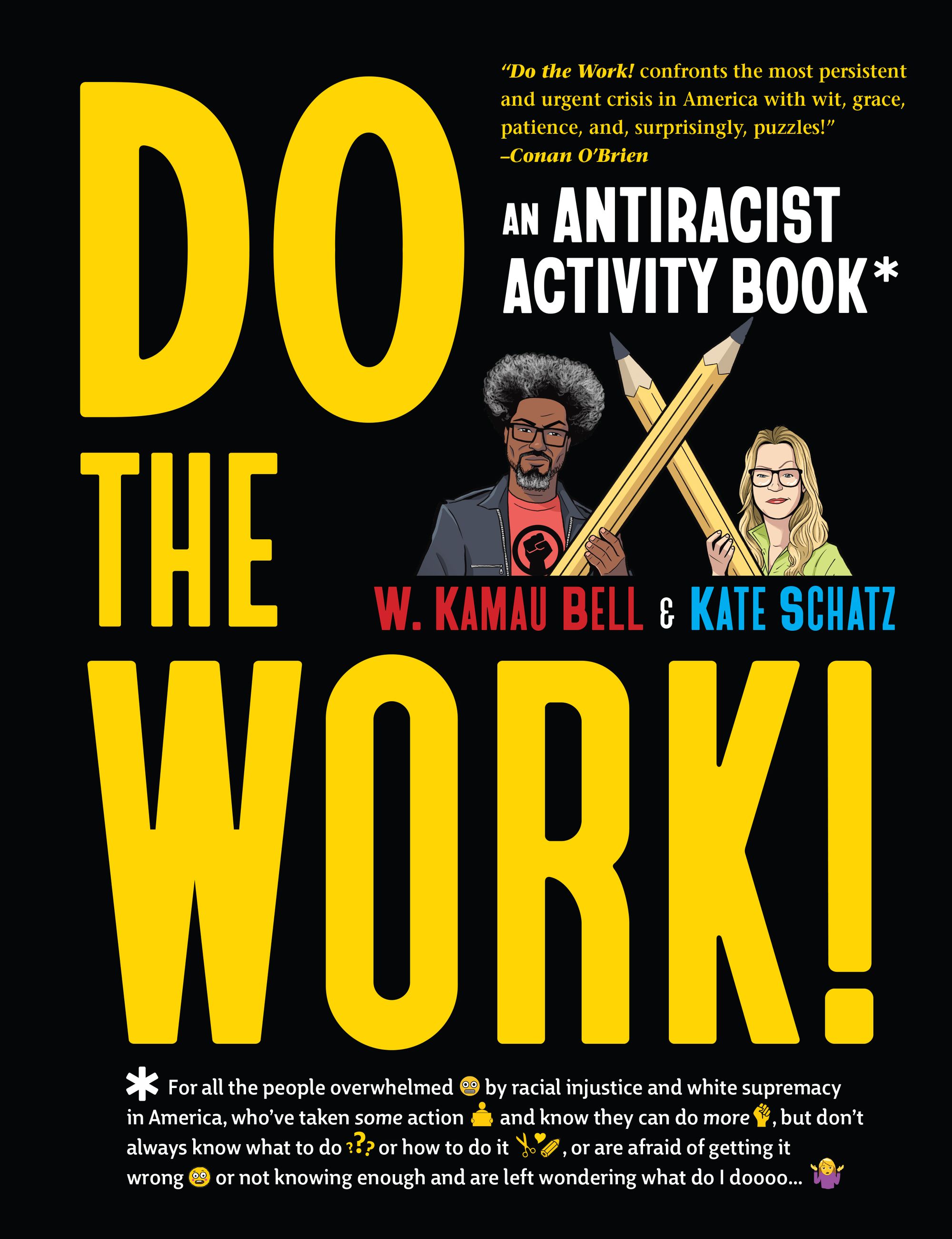 “Do the Work” An Anti-Racist Activity Book