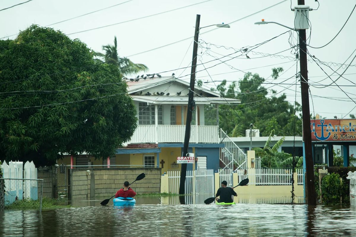 Puerto Rico Devastated by Fiona, 5 Years After Maria