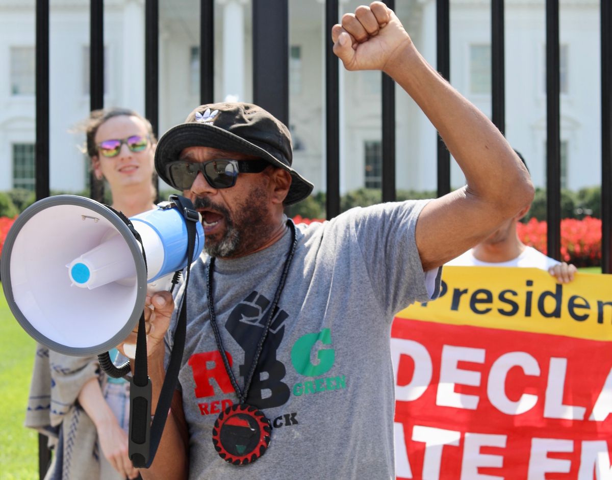 Activist Shares Why He Marches to End Fossil Fuels