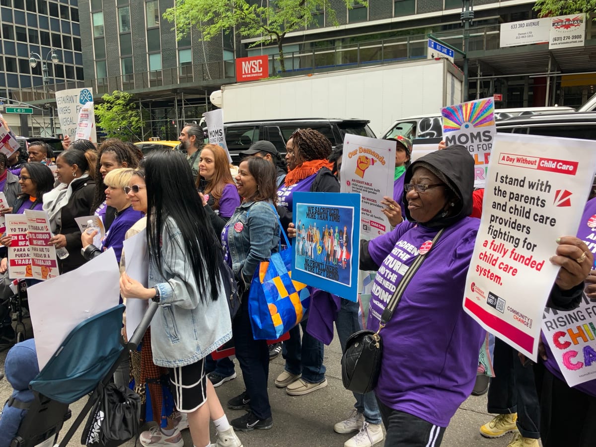 Making Child Care Sustainable for Parents and Providers