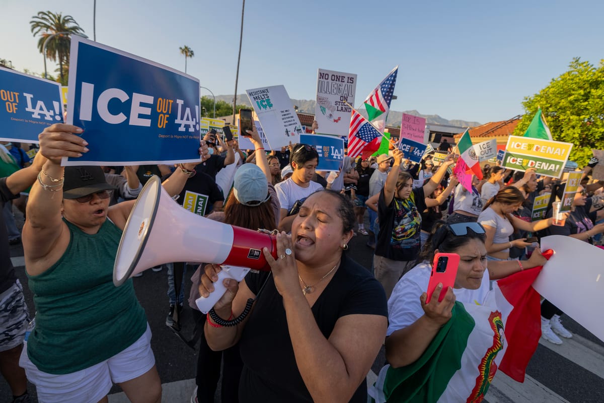 Beating ICE With “Community Self-Defense”