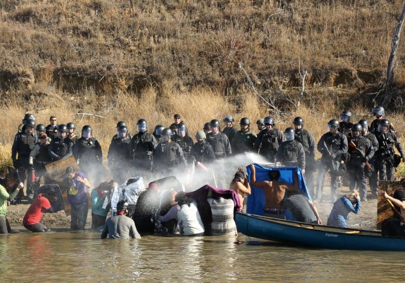 Media Focused on Election While Dakota Access Fight Continues – Rising ...