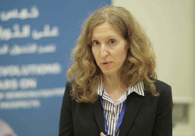 Wendy Pearlman Discusses Her New Book ‘We Crossed a Bridge and it ...