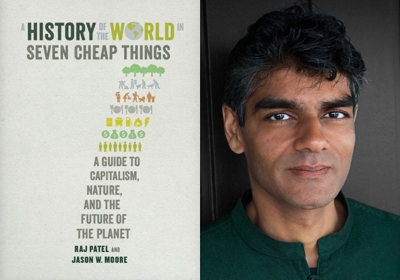 The History of the World in Seven Cheap Things – Rising Up with Sonali