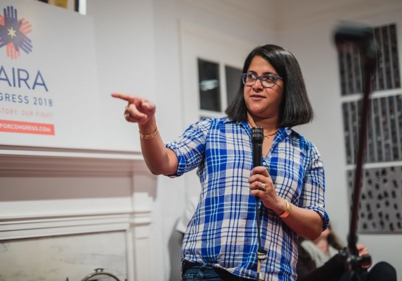 Newcomer Saira Rao Calls for People’s Democratic Party – Rising Up with ...