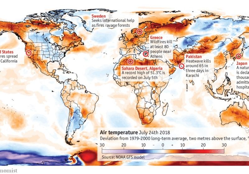 Global Heat Wave Strikes, In Line With Climate Predictions – Rising Up ...
