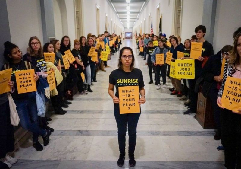 Sunrise Movement Rises Up for ‘Green New Deal’ – Rising Up with Sonali