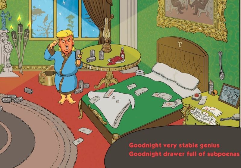 Parody of Children’s Book Says ‘Goodnight Trump’ – Rising Up with Sonali