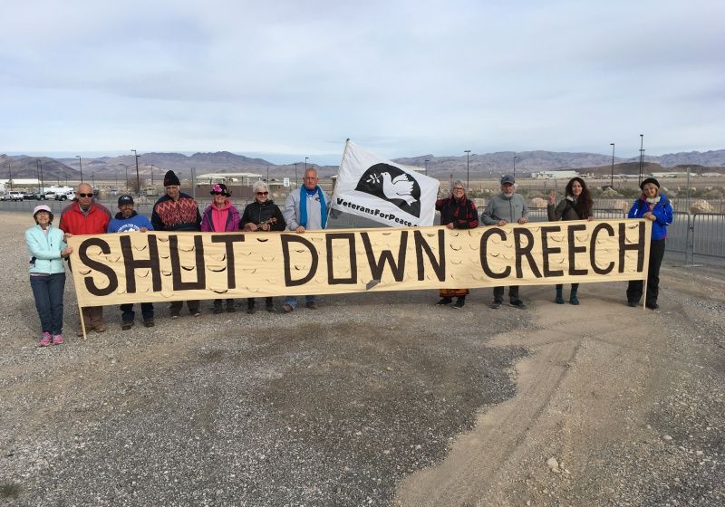 Anti-Drone Activists Demand Shutdown of Creech Drone Center – Rising Up ...