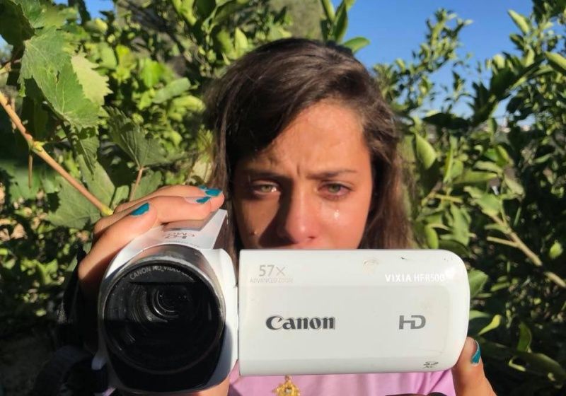 A Young Palestinian Reporter Tours the US – Rising Up with Sonali