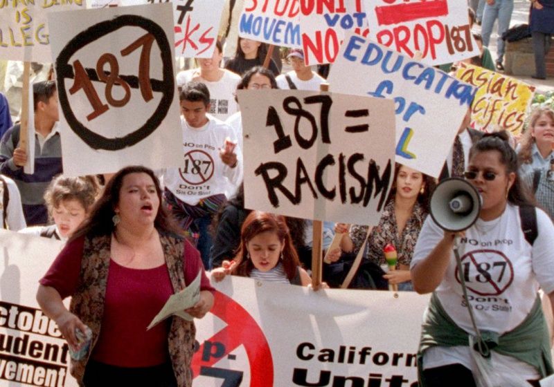 How California’s Prop 187 Was a Turning Point on Immigration – Rising ...