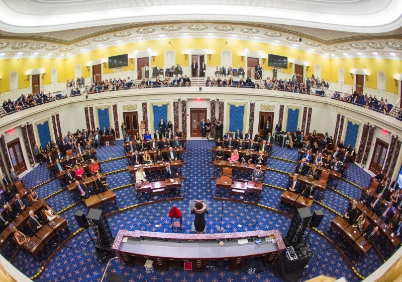 Why a Senate Win is as Important As the Presidency for Dems – Rising Up ...