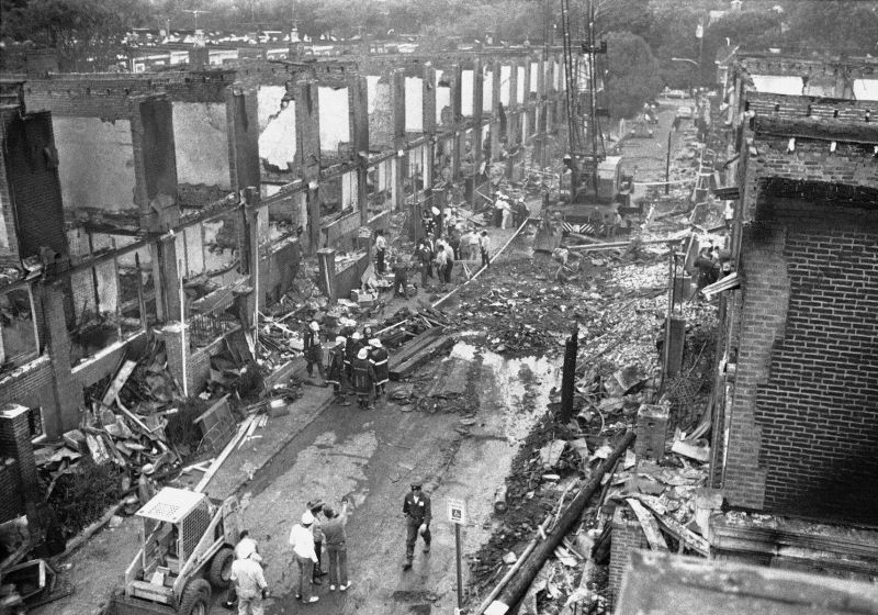 Remastered Film Showcases Philly Police Assault on MOVE Organization ...